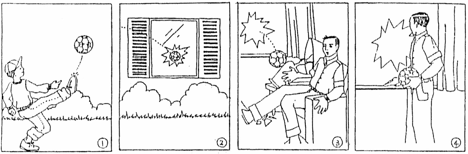 Discourse Administration for AphasiaBank: Broken Window